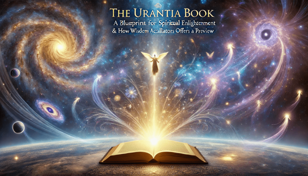 The Urantia Book: A Blueprint for Spiritual Enlightenment & How Wisdom ...
